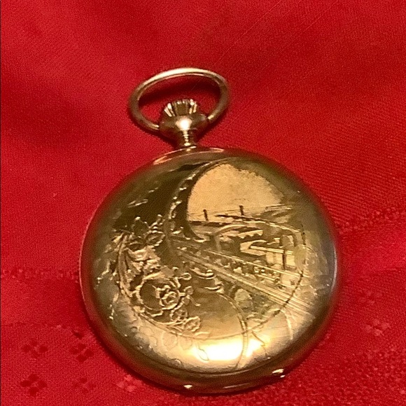 Accessories | Gold Rollie Pocket Watch | Poshmark